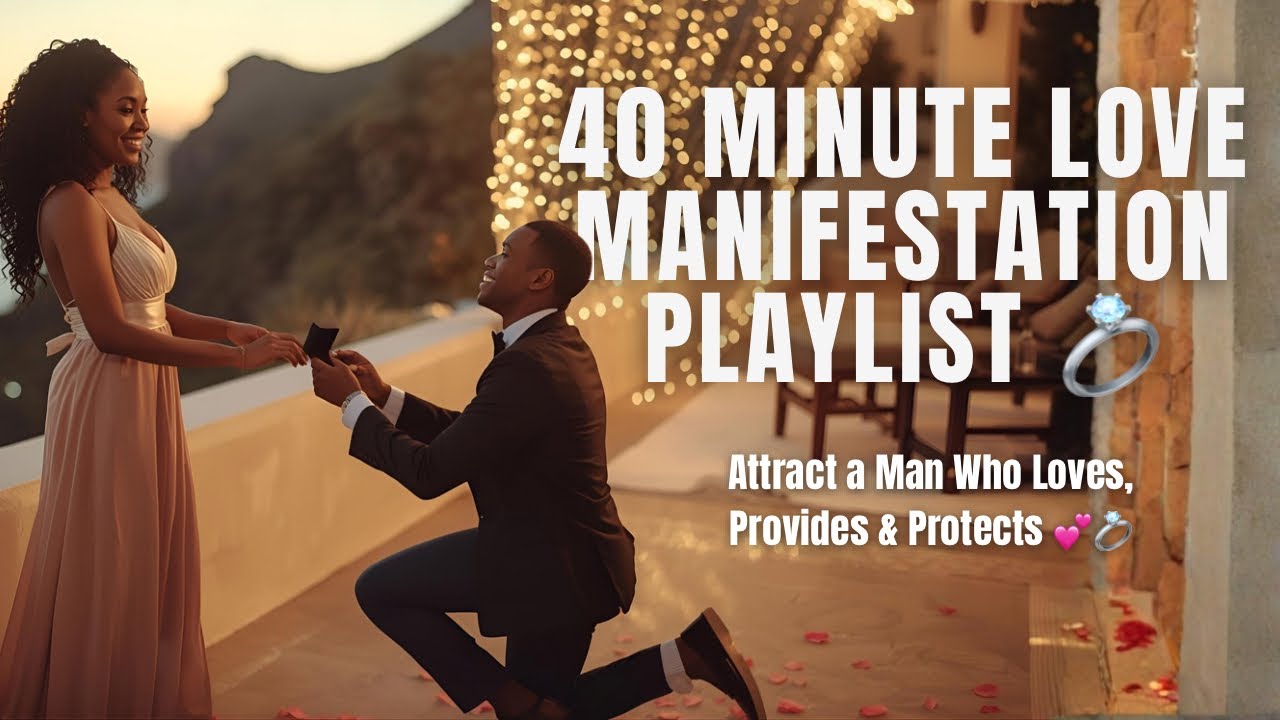The Love Manifestation Playlist Every Woman Needs | Manifest a Man Who ...