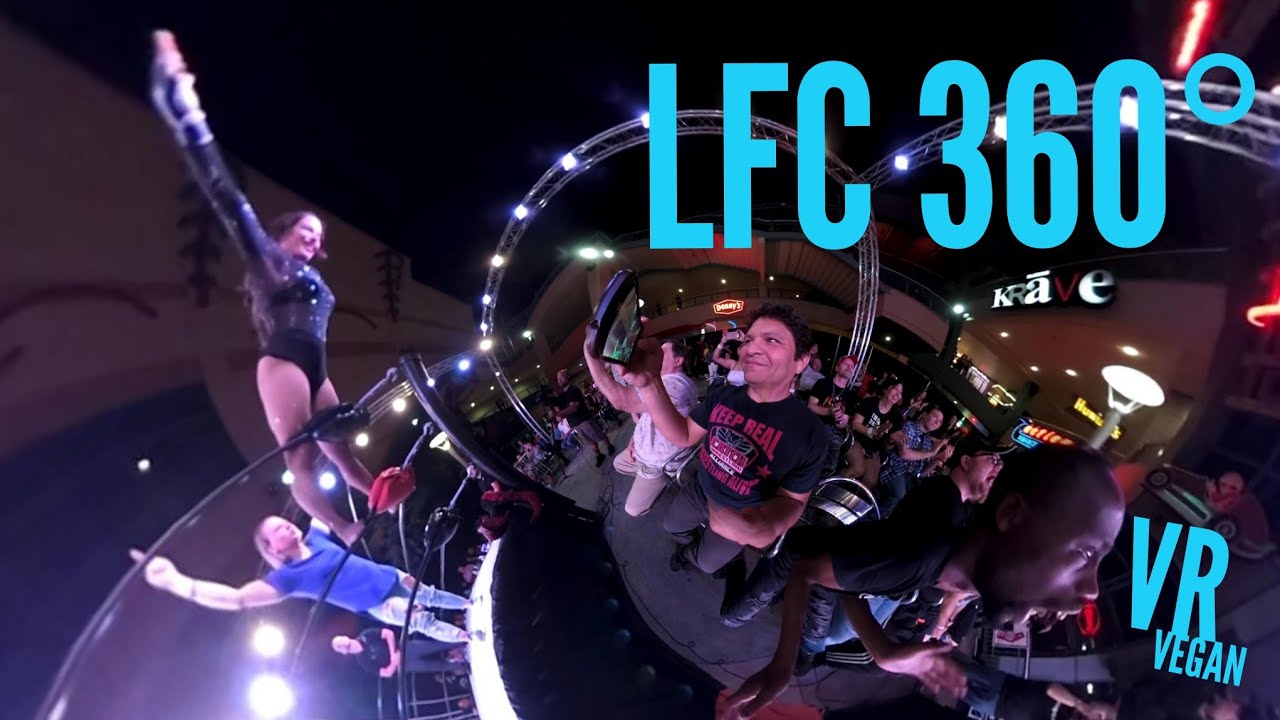 LFC 27 in Las Vegas Featuring Jennifer Thomas and Tomiko - YouTube