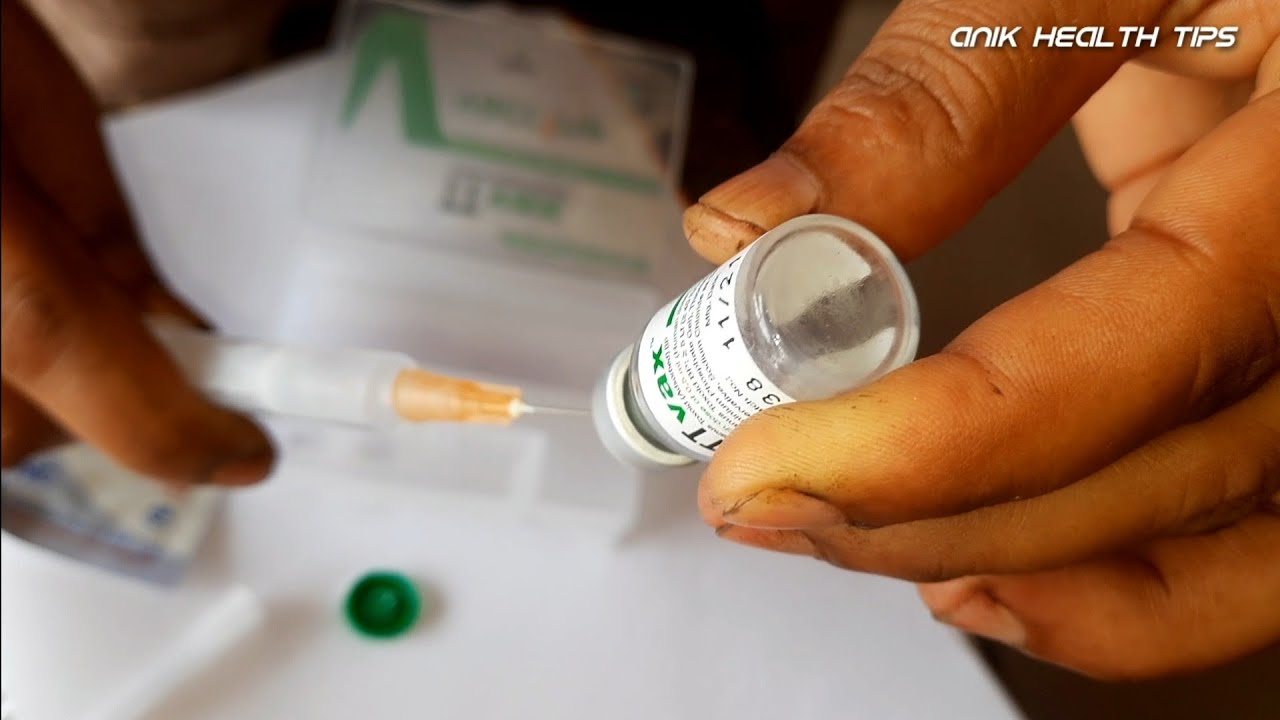 IM Intramuscular Arm injection Tutorial [TT Vax Injection ]Ep- 134 ...