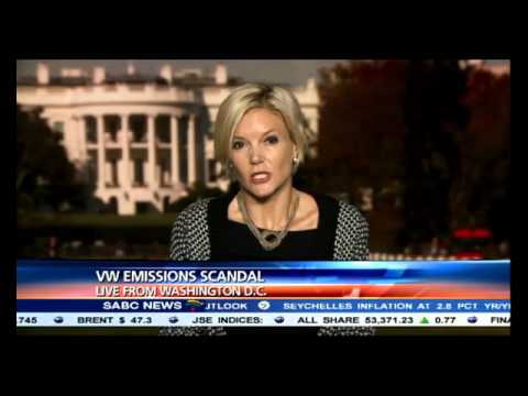 VW emission scandal: Nina-Maria Potts - YouTube