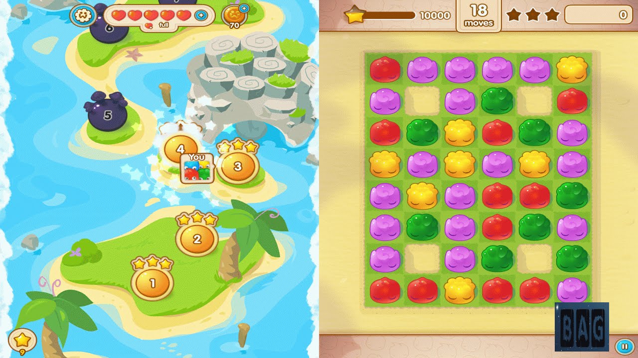 Jelly Splash (HD GamePlay) - YouTube
