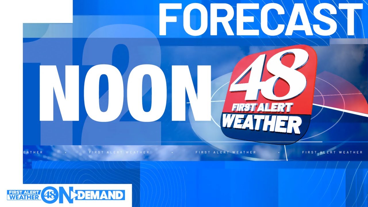 WAFF 48 Weather forecast: Mostly dry week ahead - YouTube
