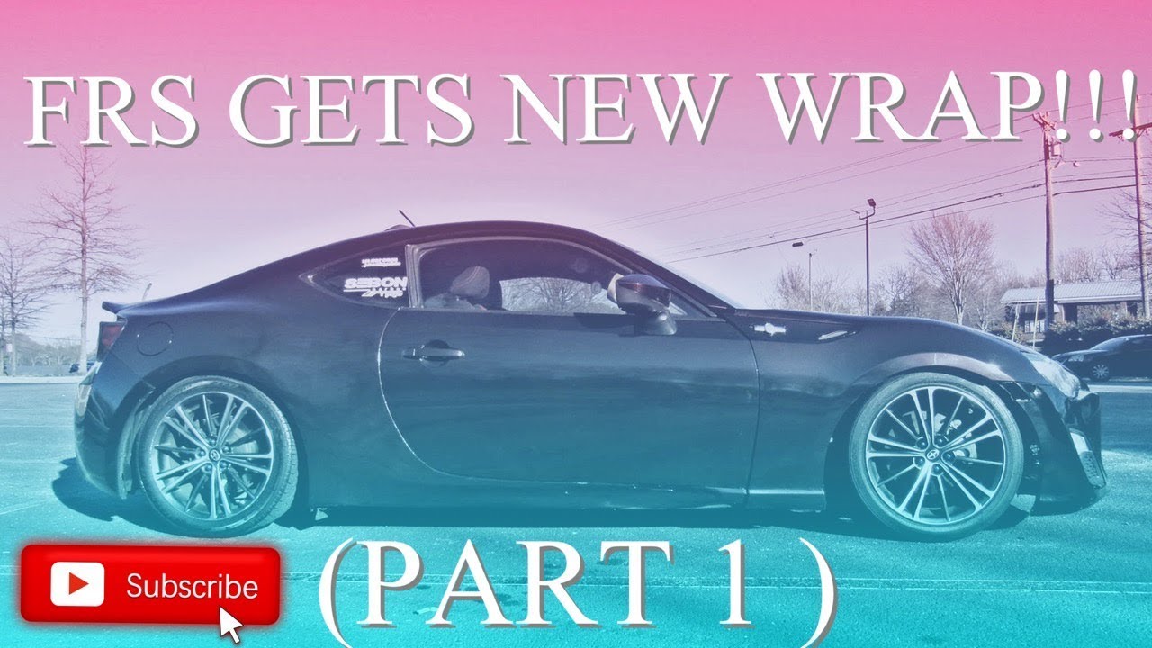 FRS GETS NEW WRAP COLOR (PART 1) - YouTube