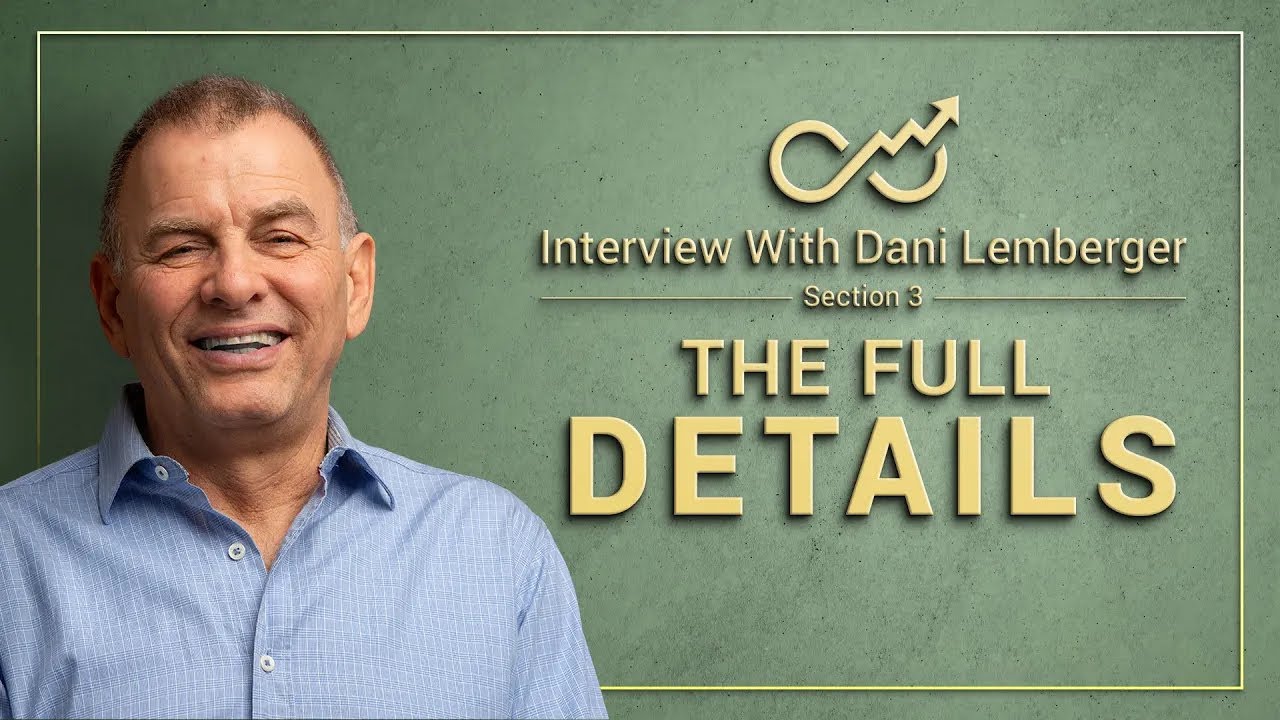 Interview With Dani Lemberger: The Full Details - YouTube