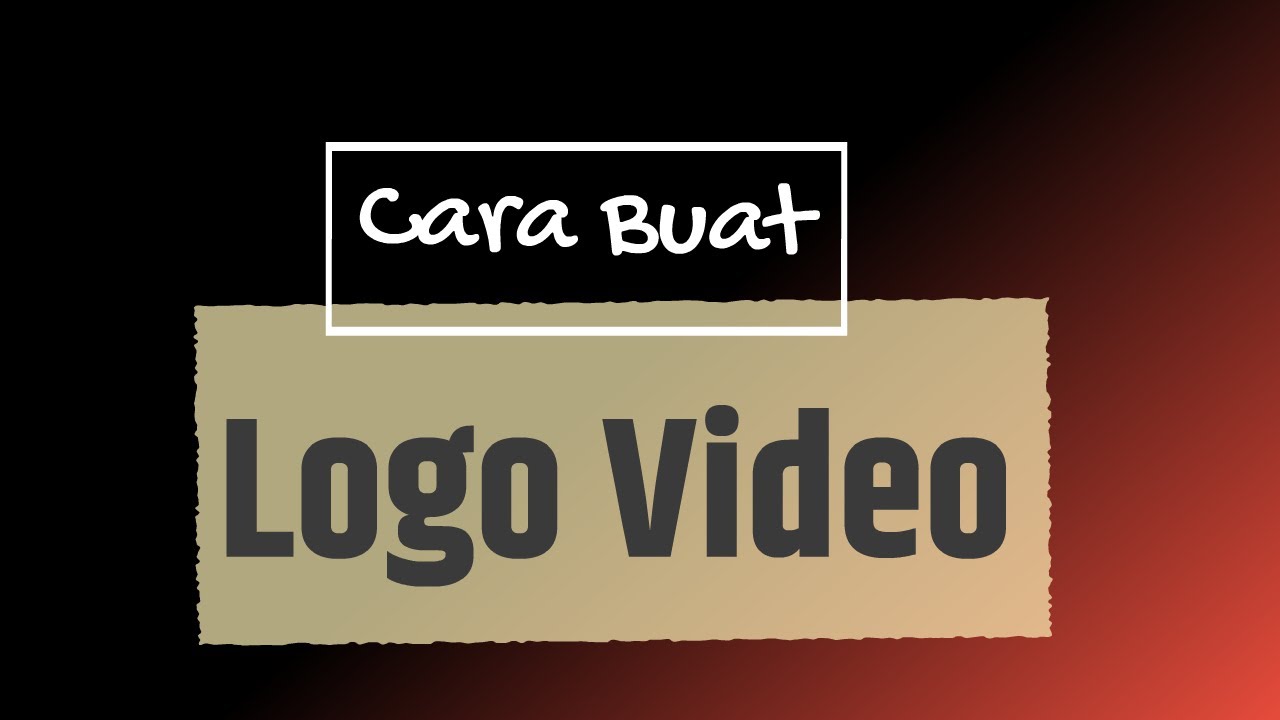 Cara Buat Logo Video Keren - Buat Logo Channel Untuk Branding Channel ...