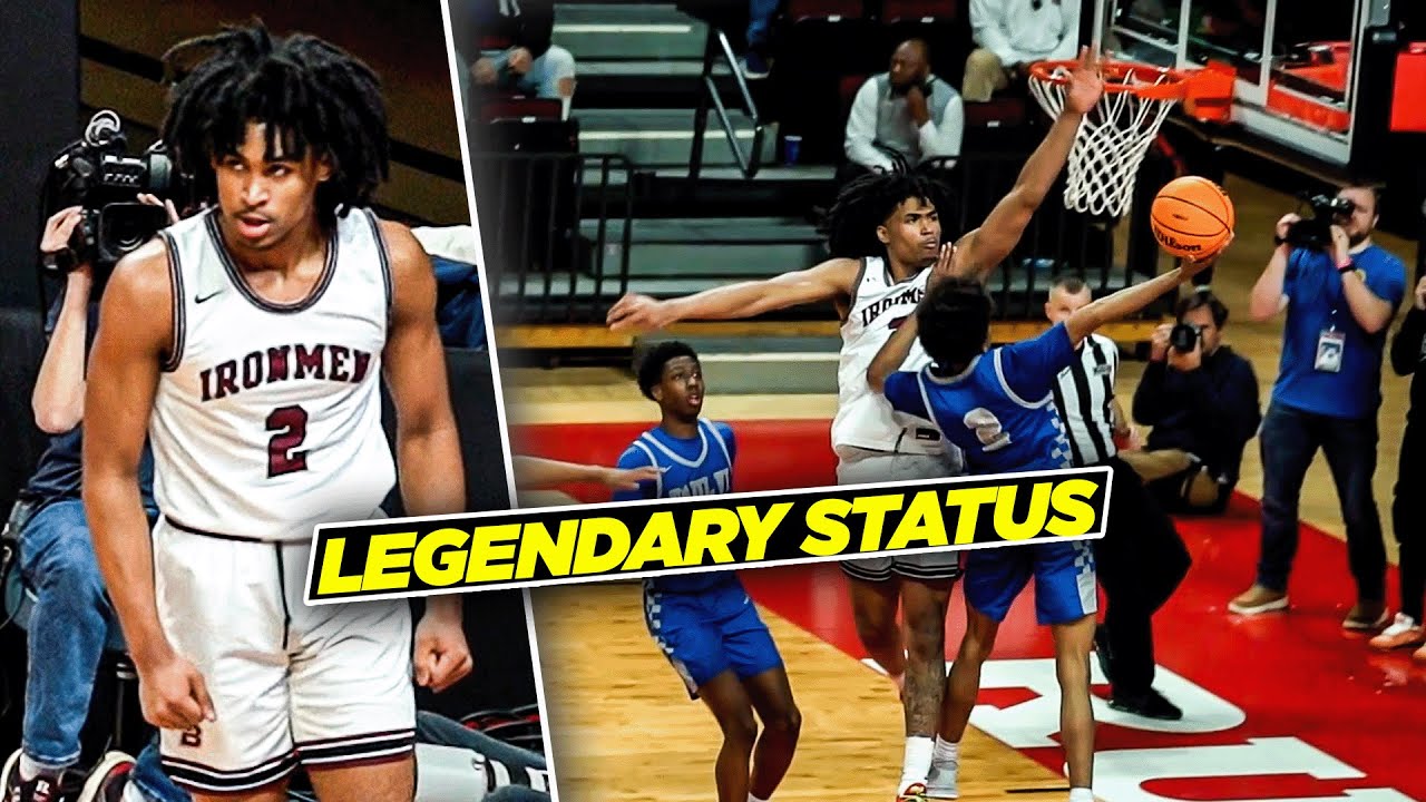 #1 PG Dylan Harper Unlocks LEGENDARY STATUS In Championship Game at ...