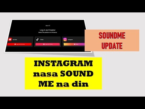 INSTAGRAM nasa SOUND ME na din || SOUNME new Update
