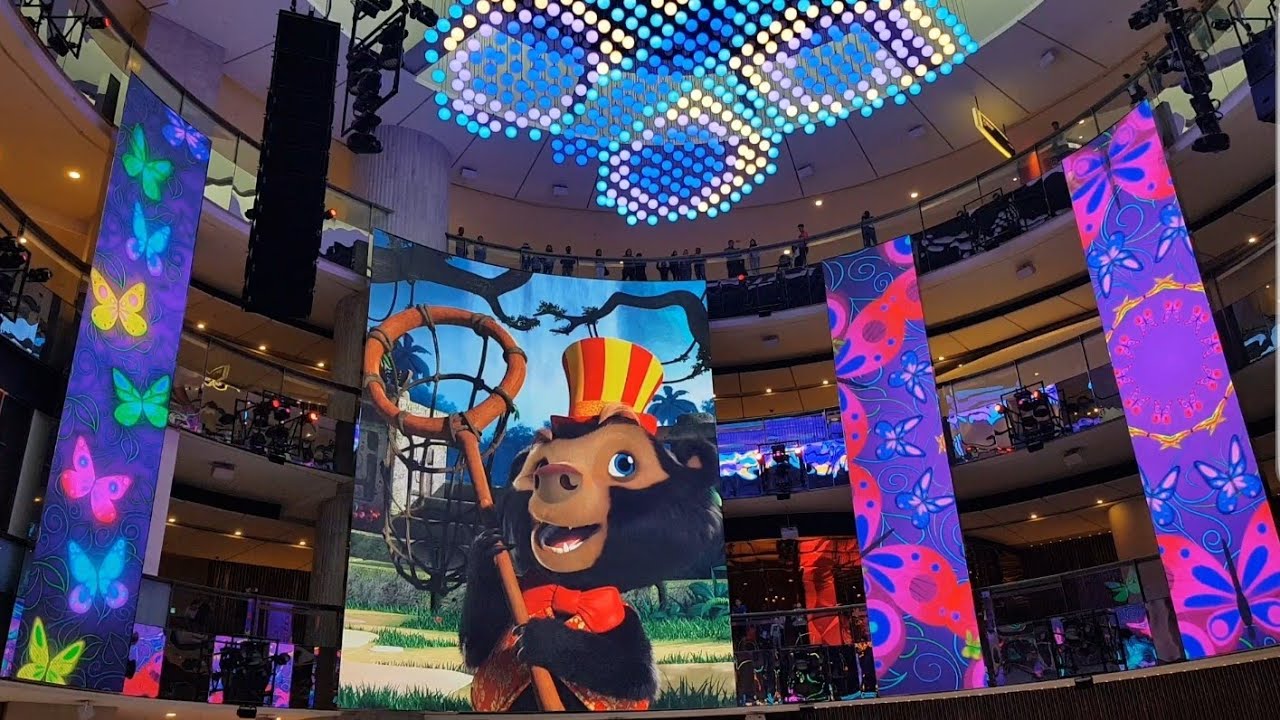 Sky Symphony Genting x Jungle Jam - YouTube