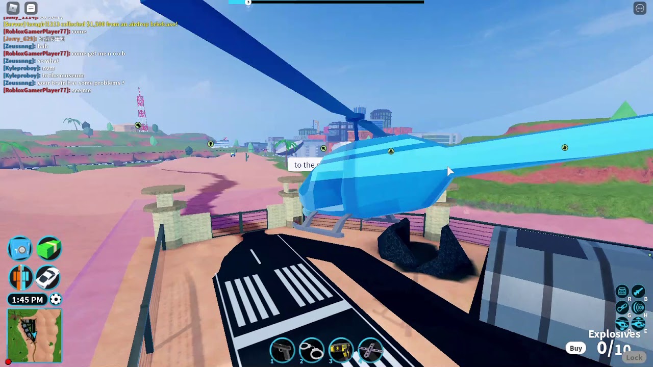 jailbreak MAP tour! 2020 - YouTube