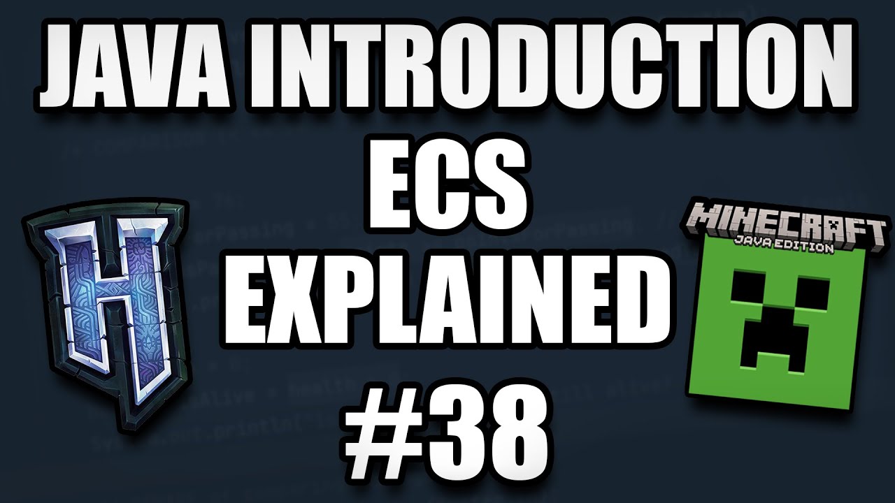 Hytale & Minecraft Modding Java Introduction (2026) #38: ECS Explained ...