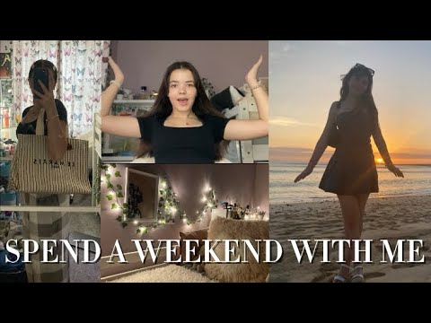 Spend a weekend with me prepping for holiday - YouTube