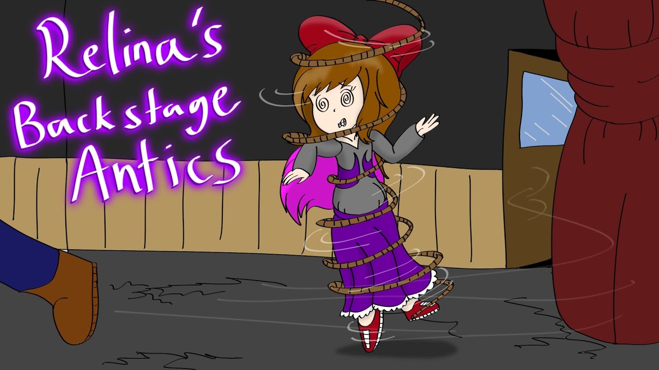 Relina's Spinning Backstage Antics Animation - YouTube