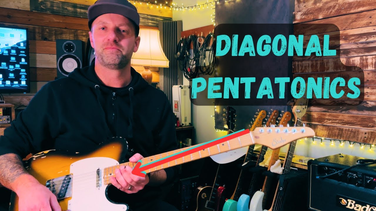 The Diagonal Pentatonic Trick | Open Up the Fretboard! - YouTube