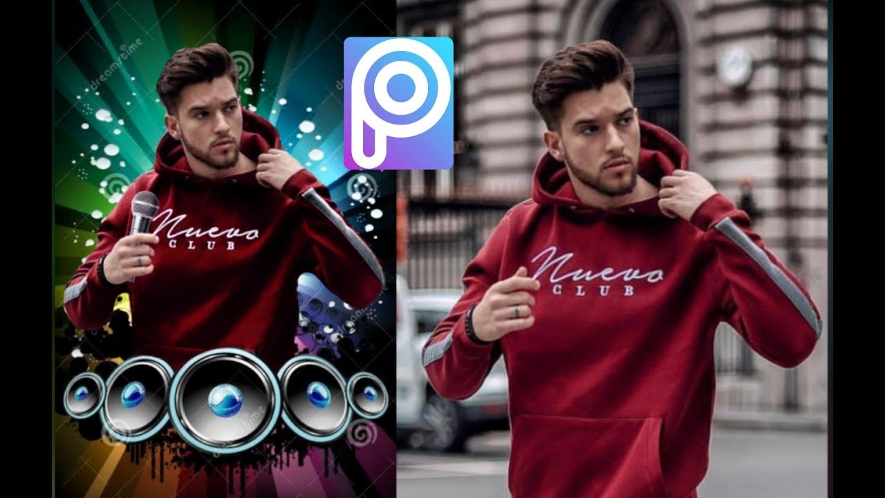 Music Cover Design/ Album Cover Photo Editing / Picsart Editing - YouTube