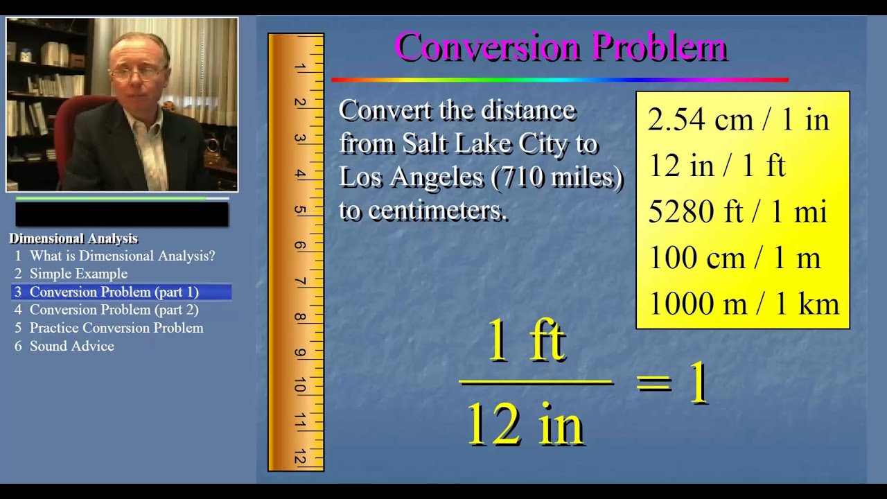 Dimensional Analysis YouTube Dimensional Analysis YouTube