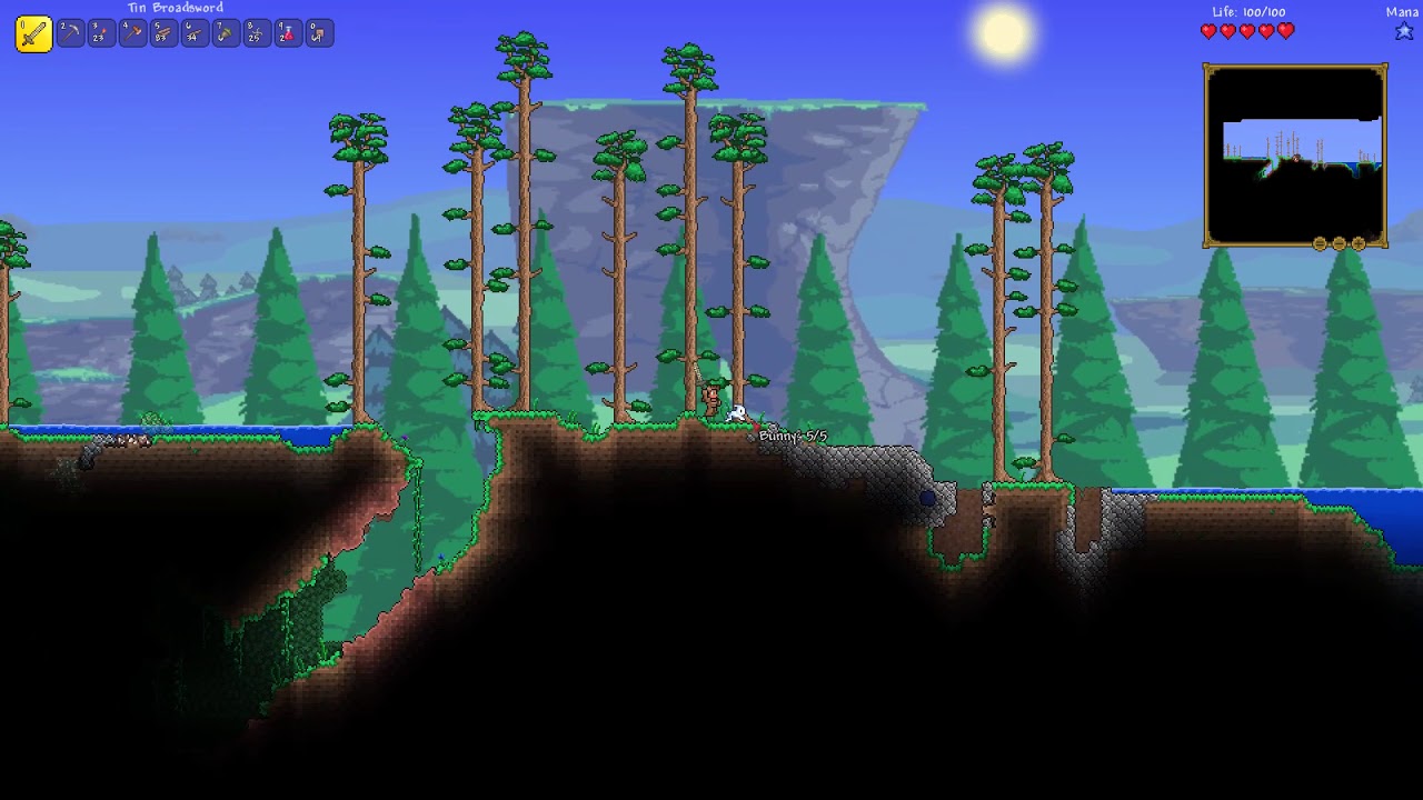 Mining and Upgrading - Terraria #2 - YouTube