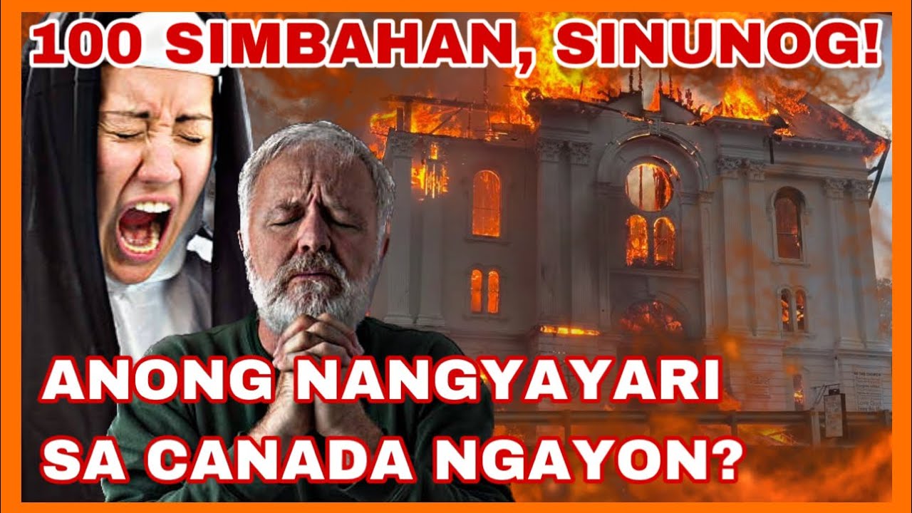 HALA!! NAKAKAKILABOT!! BAKIT SINUNOG AT WINASAK ANG NASA ISANG DAANG ...