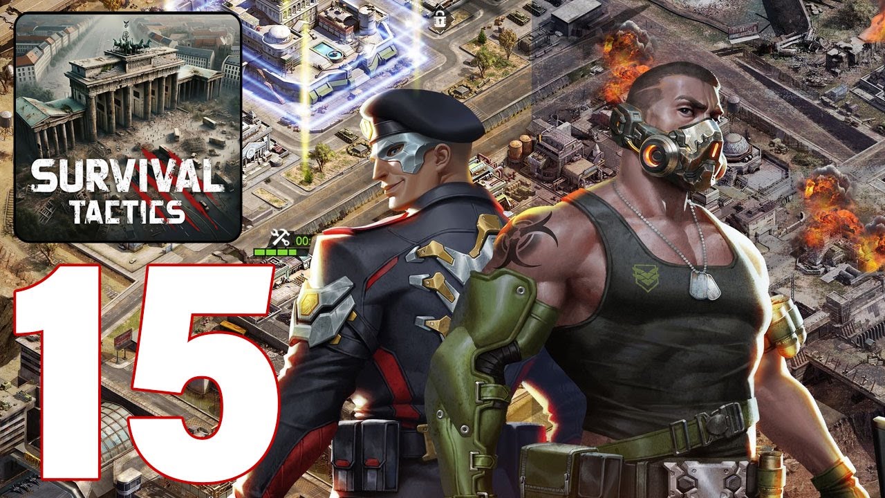 Survival Tactics - Gameplay Part 15 (Android, iOS) - YouTube