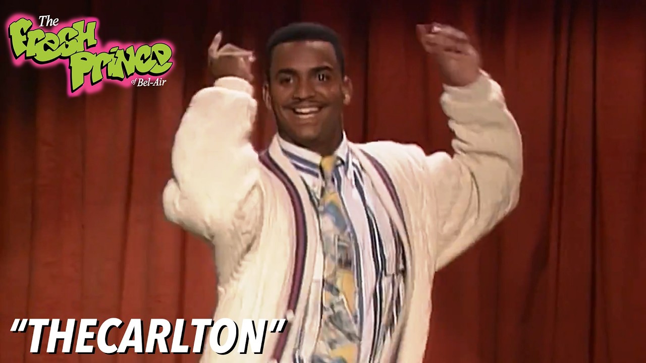"The Carlton" | The Fresh Prince of Bel-Air - YouTube