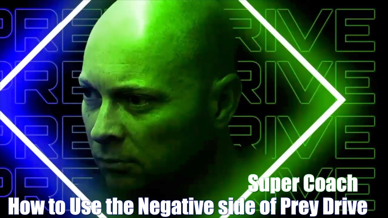 How do you USE FEAR to ACTIVATE YOUR PREY DRIVE - YouTube