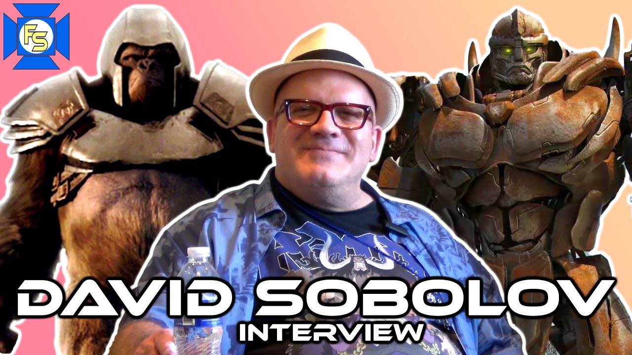 TRANSFORMERS David Sobolov Voice Actor Interview - YouTube