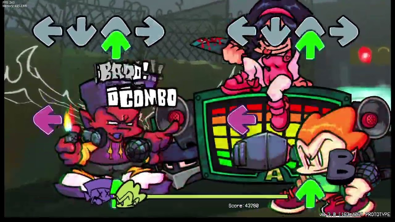 FNF LIT-UP V3 FANN MADE... - YouTube