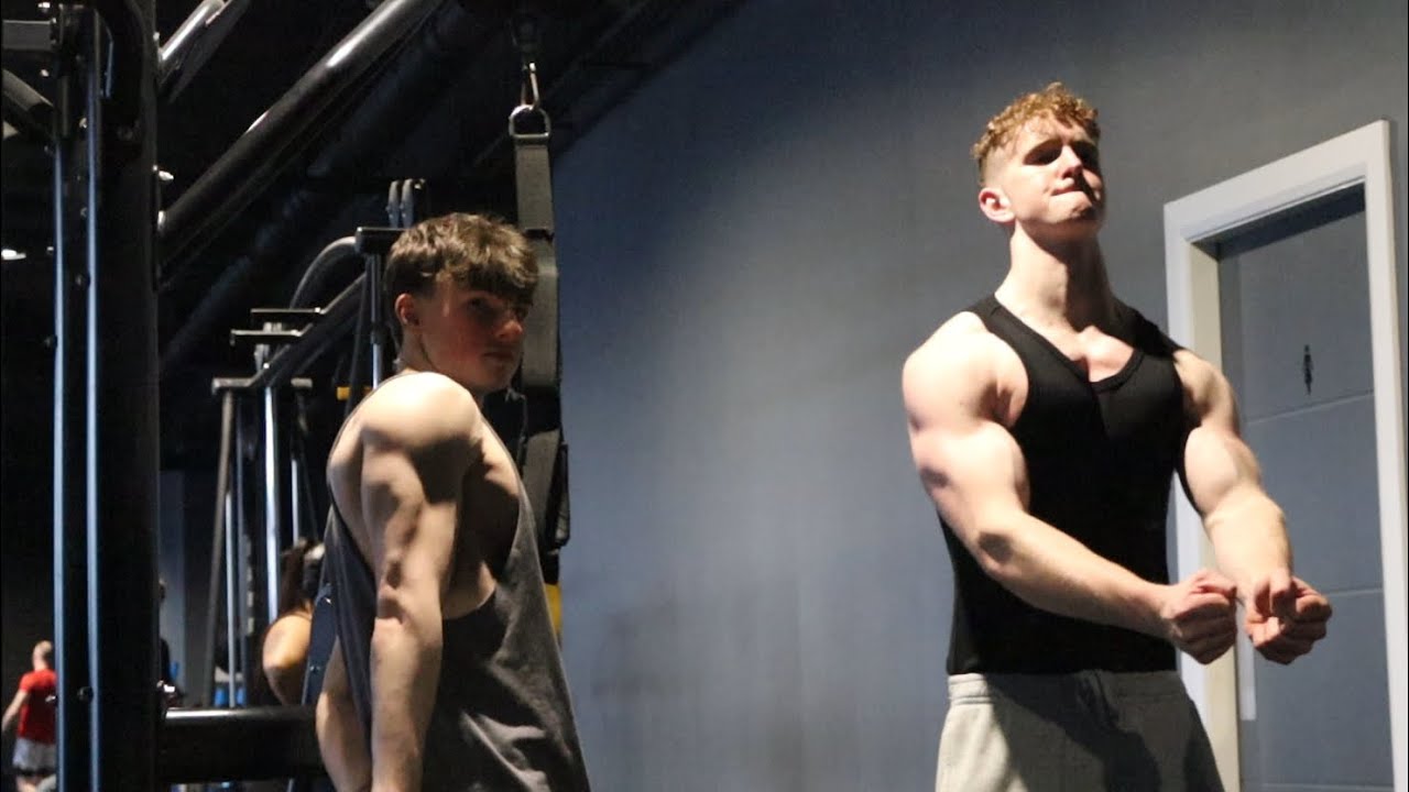 Bringing The Intensity w/ Mark Meehan - YouTube