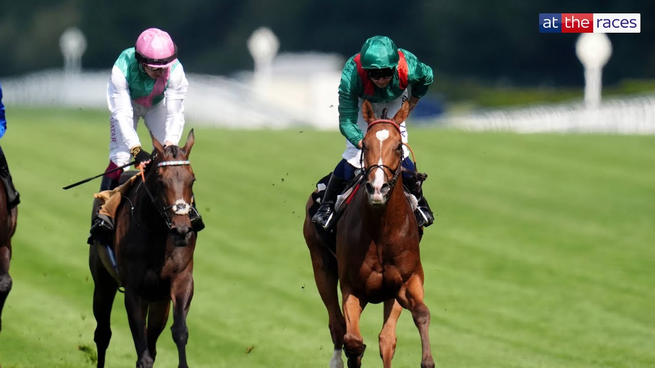 CALANDAGAN storms home to land the King George VI And Queen Elizabeth ...