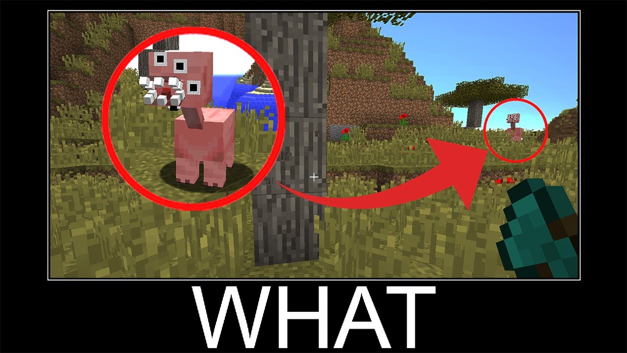 Minecraft Scary Piggy.EXE - Wait What @JoSa Craft @Not Safe @zFazT ...