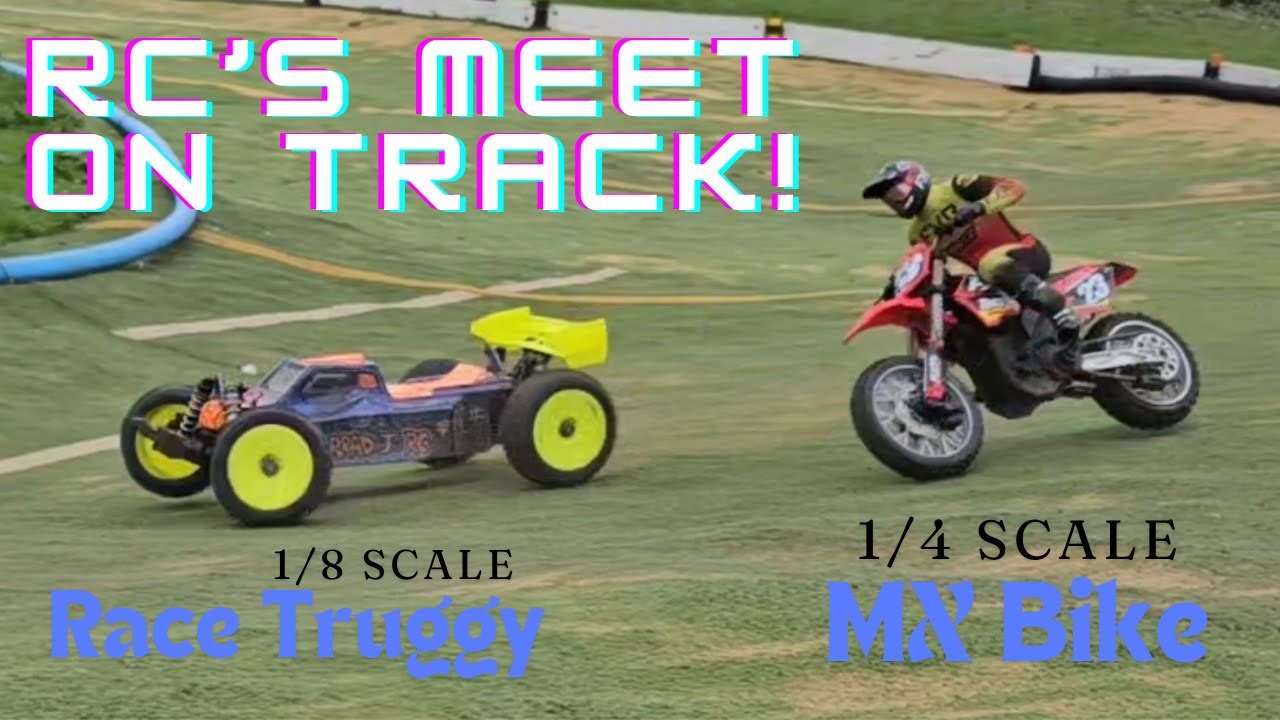 Awesome mixed RC track footage! At Badlandz Raceway - YouTube