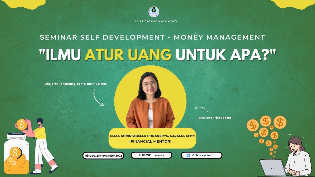 SEMINAR SELF DEVELOPMENT - MONEY MANAGEMENT - YouTube