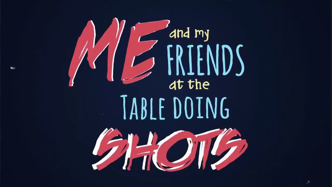 Ed Sheeran SHAPE of YOU Animated Lyrical Music Video - YouTube
