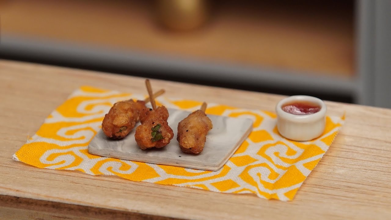 Tiny Kitchen: Ultimate Miniature Pork Kebabs | How To Cook Pork Kebobs ...