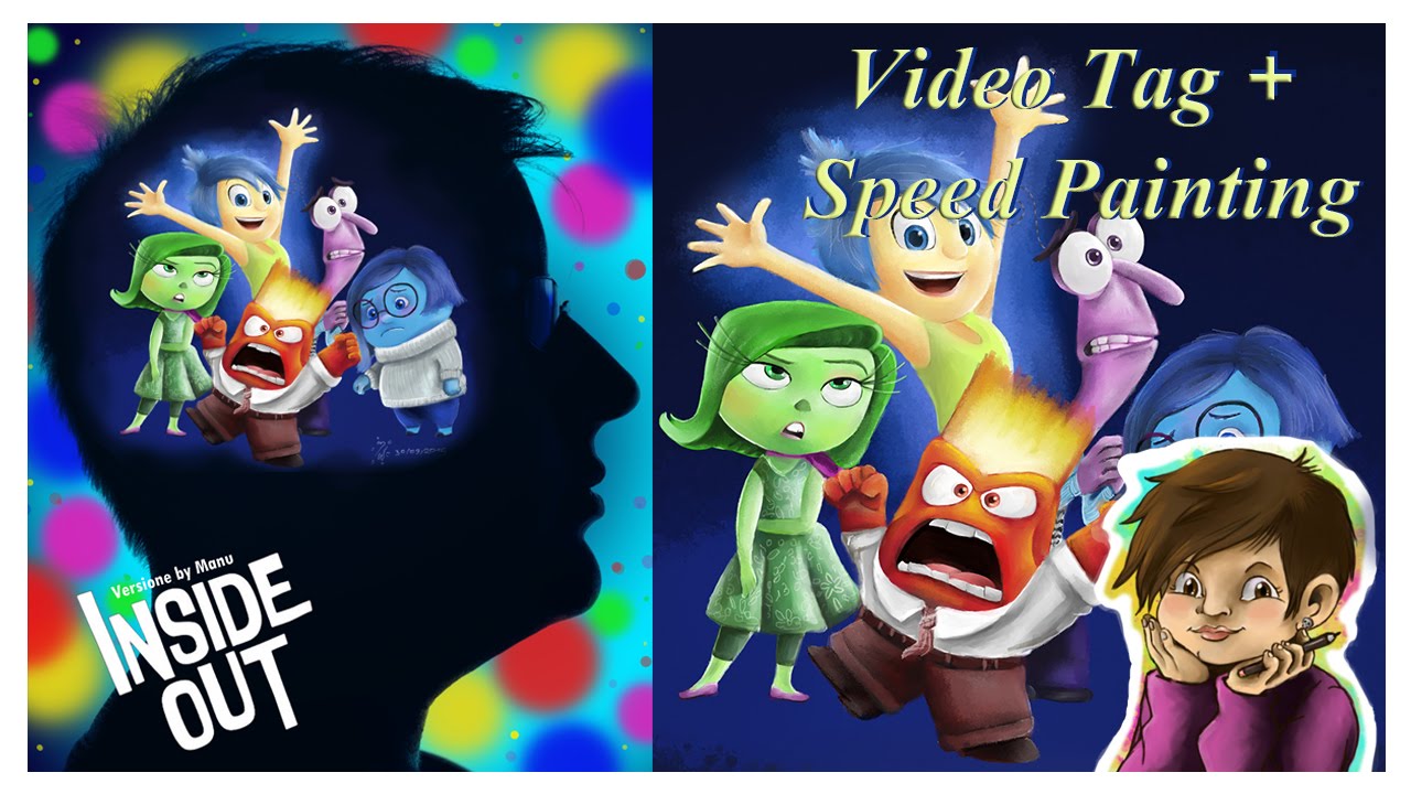 Video Tag + Speed Painting (Inside Out) - YouTube