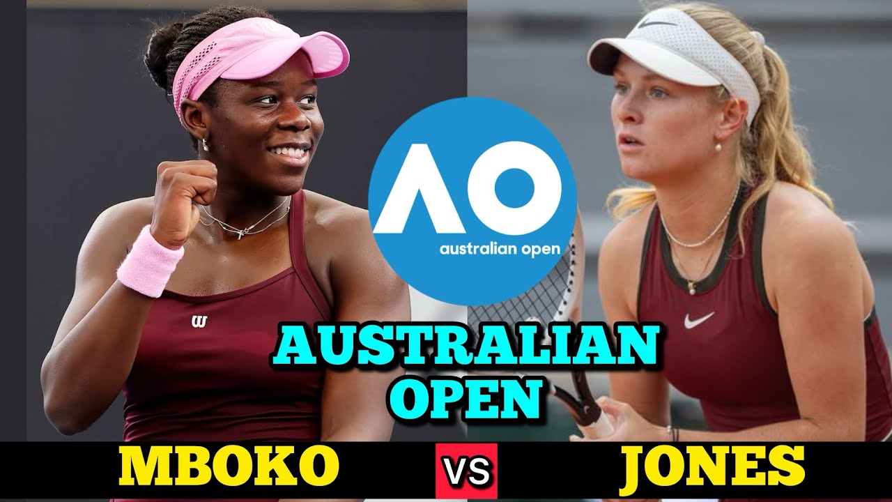 Victoria Mboko vs Emerson Jones | Australian Open 2026 | Highlights ...