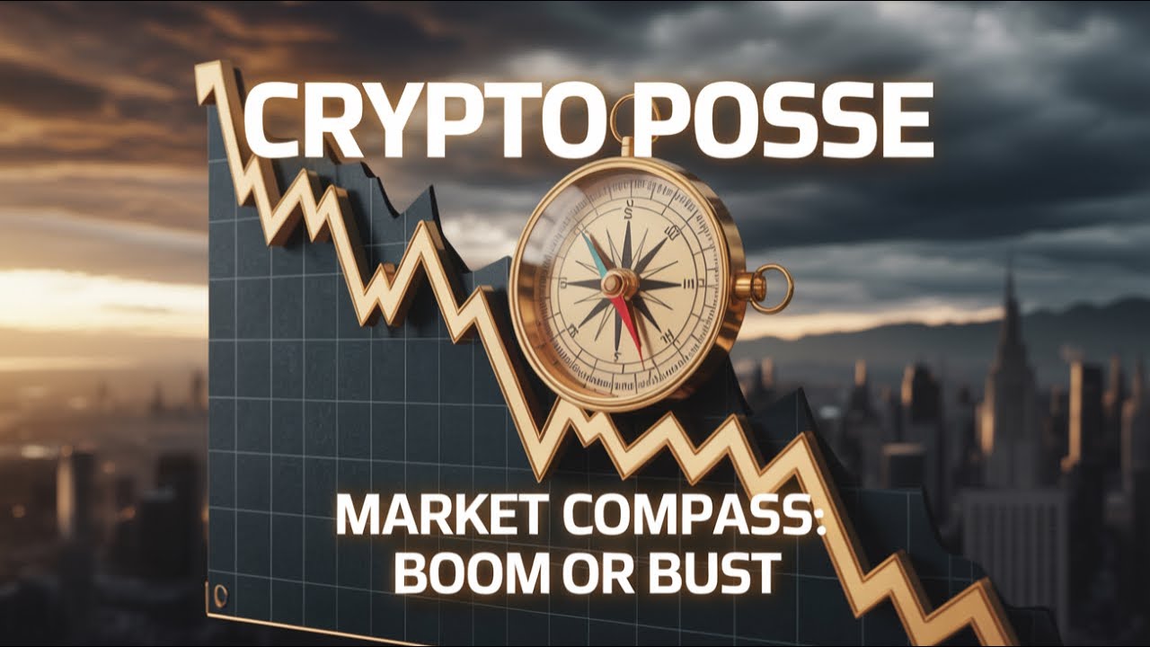 MARKET COMPASS: BOOM OR BUST! | CRYPTO POSSE | EP 11 - YouTube