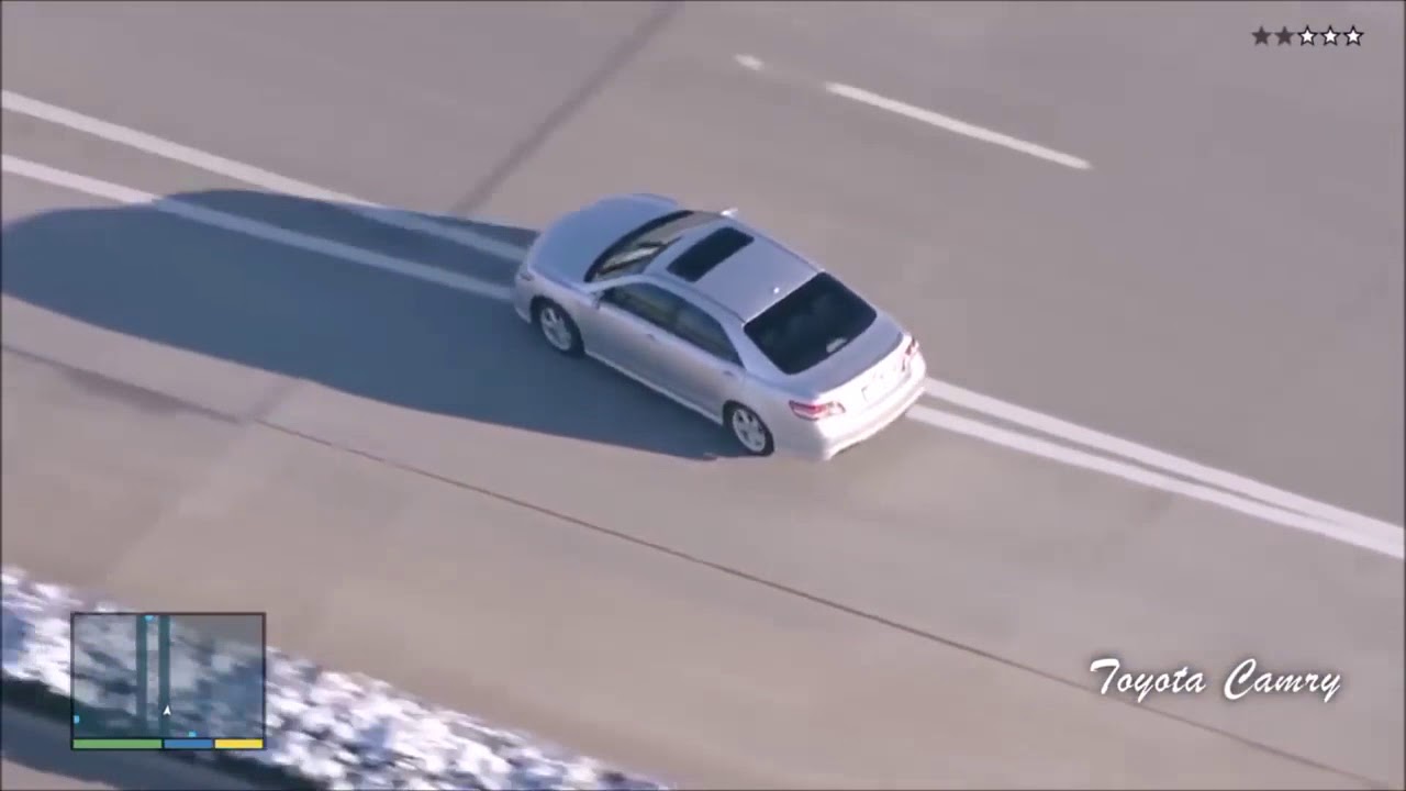 I put spongebob music over police car chase - YouTube