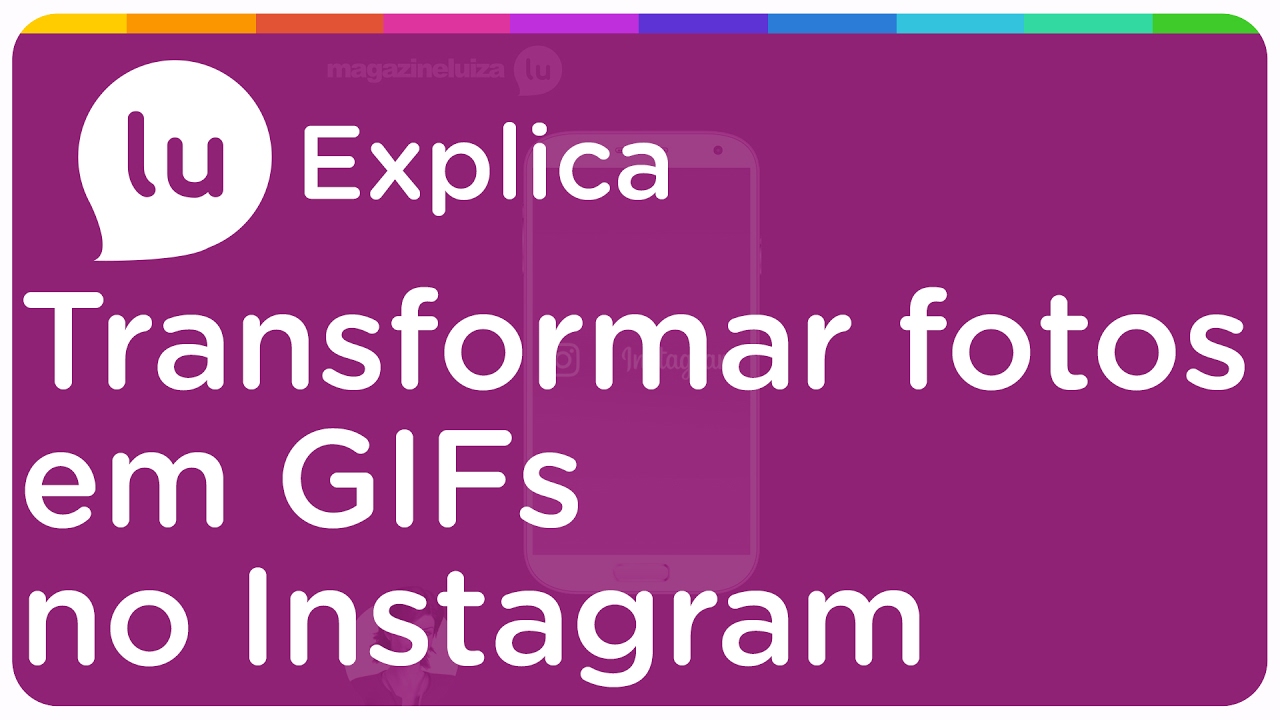Como transformar fotos do Instagram em GIFs - YouTube