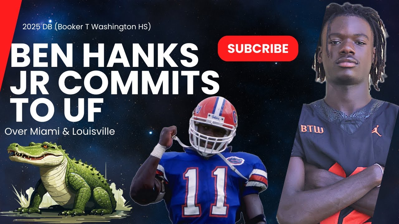 UF Legacy Target Ben Hanks Jr Commits To Florida - YouTube