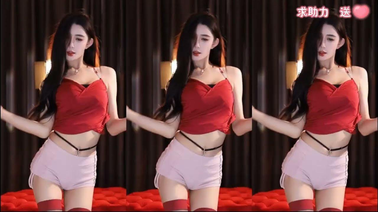 虎牙长腿兮兮 23-11-02 不愧是179cm的小姐姐 - YouTube