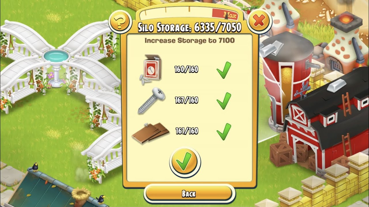 Increasing Silo Storage to 7100 | Hay Day Level 187 🌸 - YouTube