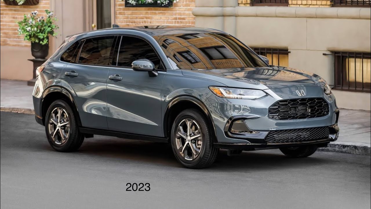 Evolution of the Honda HR-V - YouTube