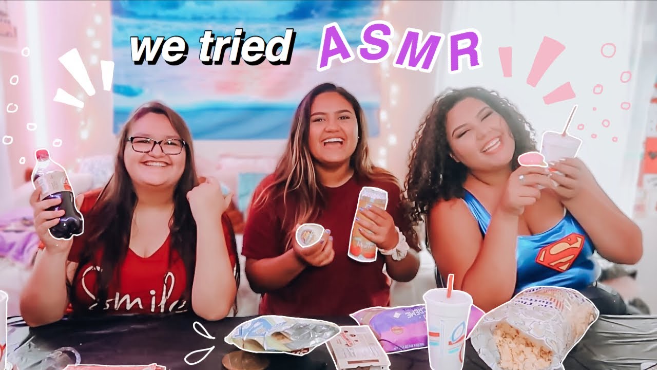 WE TRIED ASMR *FAIL* - YouTube