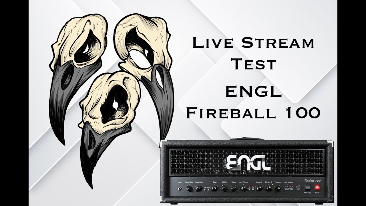 ENGL Fireball 100 Test Stream - YouTube