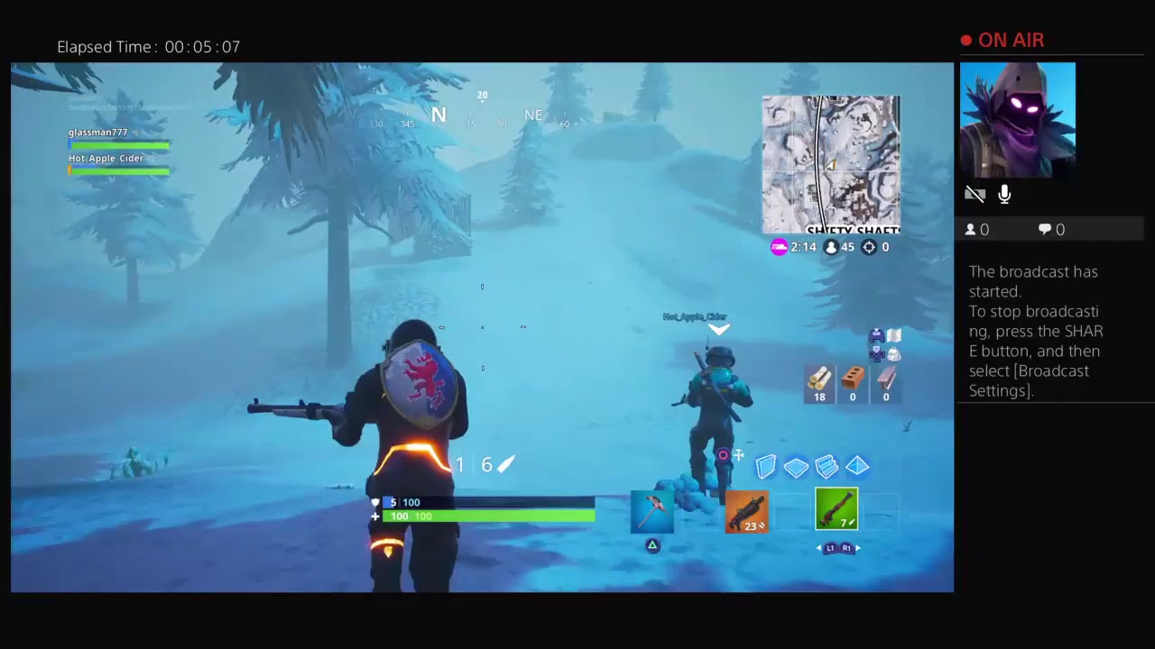 Fortnite battle Royale with colby - YouTube