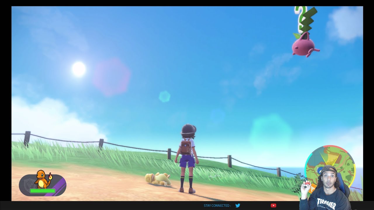 POKEMON VIOLET GAMEPLAY STORY (LETS GET TO 100 SUBSCRIBERS!) - YouTube