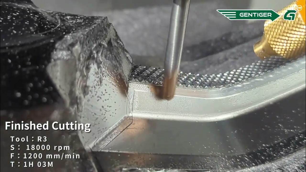 High Speed 3-Axis Machining Center GT-66V and GT-1160MS Light Guide Strip - YouTube