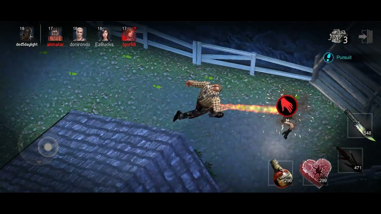 horrorfield killer time gameplay with butcher - YouTube