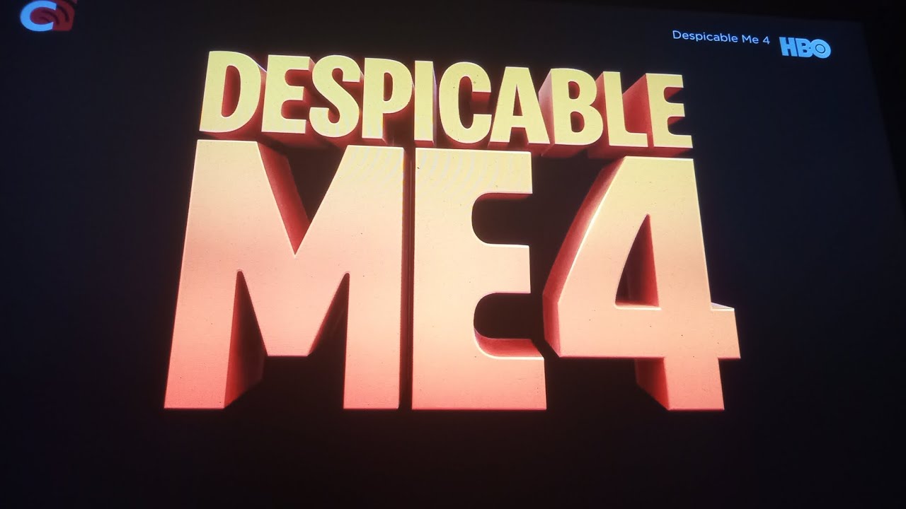 Despicable me 4 intro HBO (without saturday night premiere osb) - YouTube