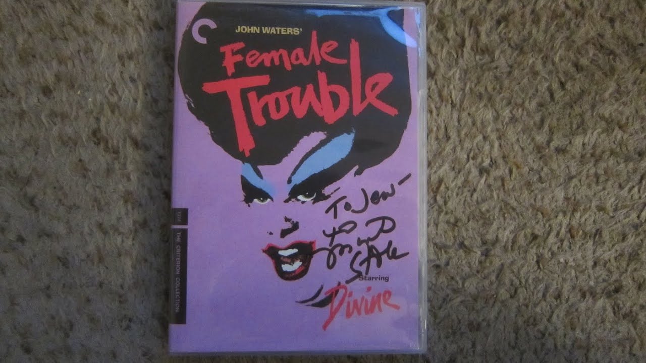Female Trouble Dvd Unboxing/Review - YouTube